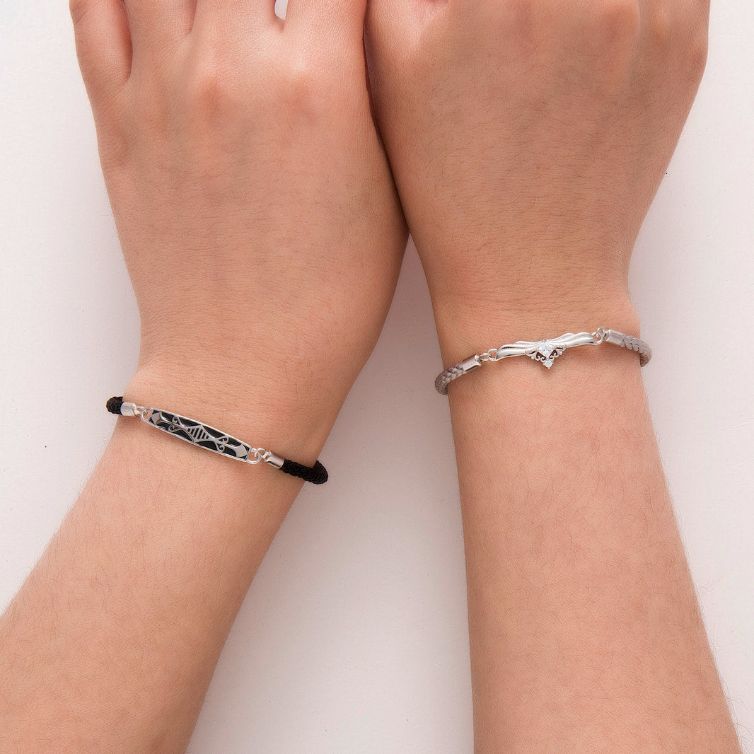 Matching Bracelets | Bestfriend, Couple Bracelets | Duostones